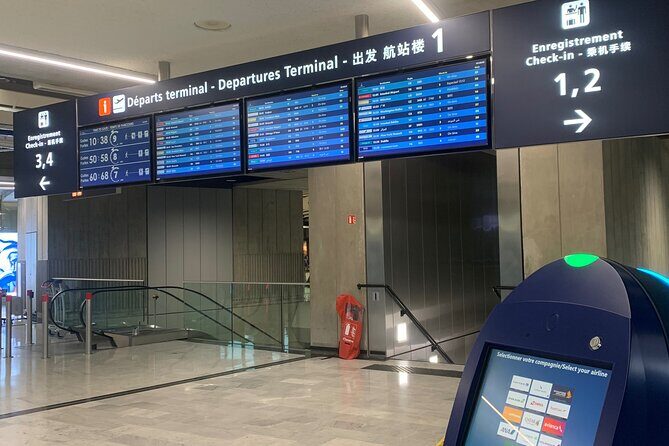 Private Transfer from CDG Airport to Paris - Vice Versa - One way - Introducing Our Review of the Private Transfer from CDG Airport to Paris