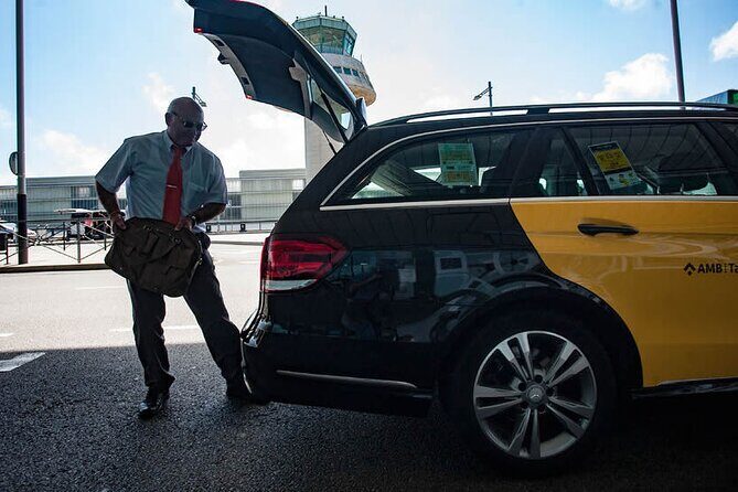 Private Transfer from central London to Southampton Cruise Terminal - The Experience in Detail