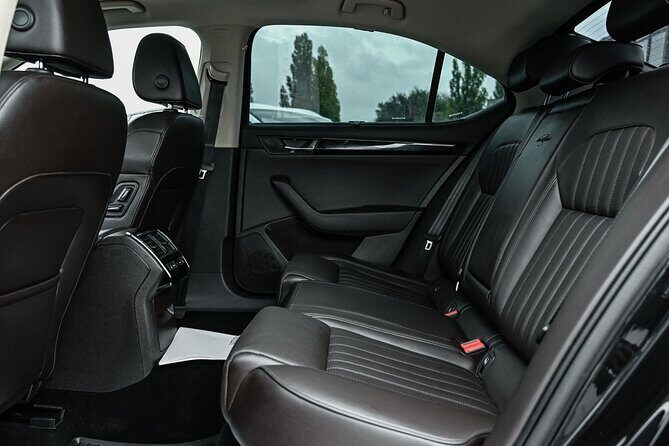 Private Transfer from Chisinau to Iasi (RO) - Skoda Superb 2020 - Why Choose This Transfer?