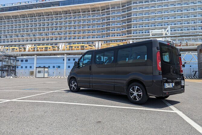 Private Transfer from Civitavecchia Port to Rome or Airports - What to Expect from the Transfer Service