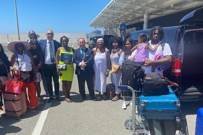 Private Transfer from Civitavecchia to Rome City and Airports - The Sum Up
