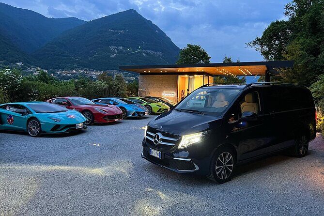 Private Transfer from Como City to Milan Airports - How the Service Works