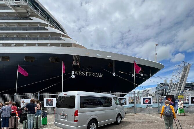 Private Transfer From Cruise Ships To Auckland CBD Hotels - Key Points