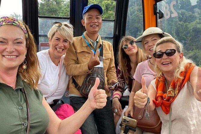 Private transfer from Danang to Ba Na hills &Golden Bridge 2 ways - The Sum Up