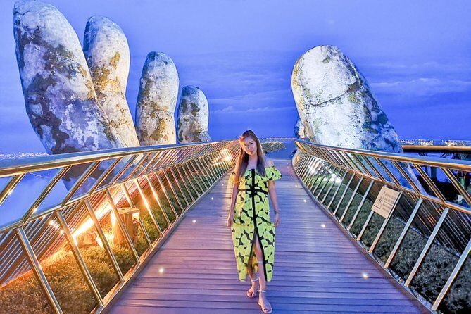 Private transfer from Danang to Ba Na hills &Golden Bridge 2 ways - FAQs