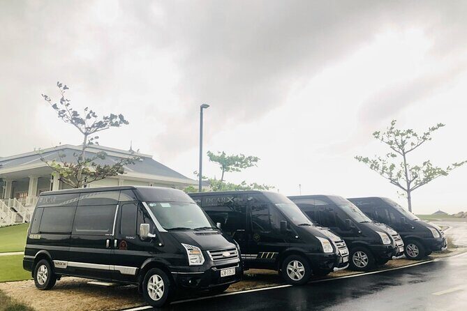 Private Transfer from Danang to Hoi An with WIFI on Board - Key Points