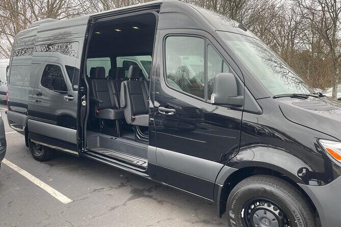Private Transfer from DCA  Washington DC by Sprinter - A Closer Look at the Experience