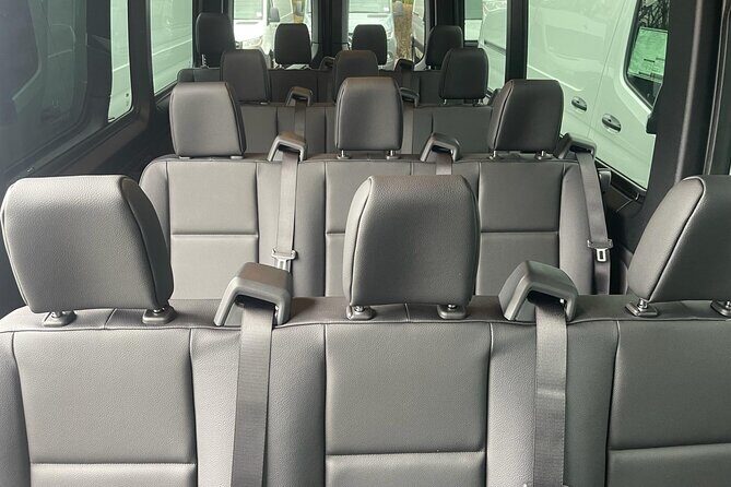 Private Transfer from DCA  Washington DC by Sprinter - Itinerary and Practical Details