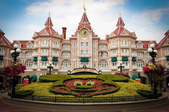 Private Transfer from Disneyland Paris to Charles de Gaulle or Orly Airports - Introduction