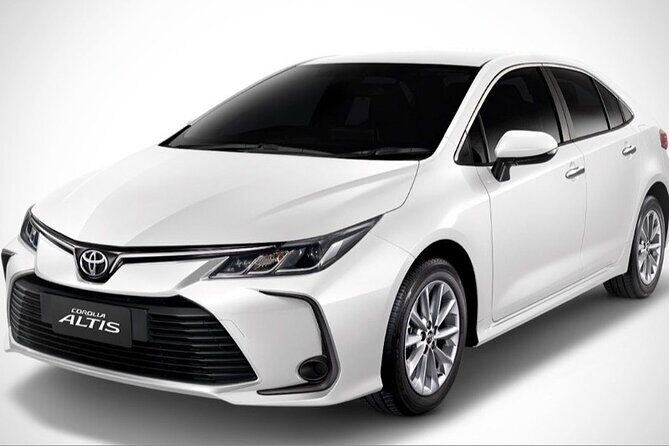 Private Transfer from DMK Airport to Bangkok Hotels - Key Points