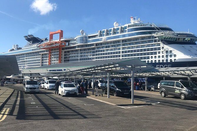 Private Transfer From Dover Cruise to London via Dover Castle - Key Points