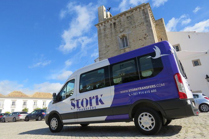 Private Transfer From Faro Airport to Albufeira (5 to 8 pax) - Key Points