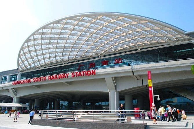Private Transfer from Guangzhou South Railway Station to City Center - Seamless Arrival: From Guangzhou South Railway Station to Downtown