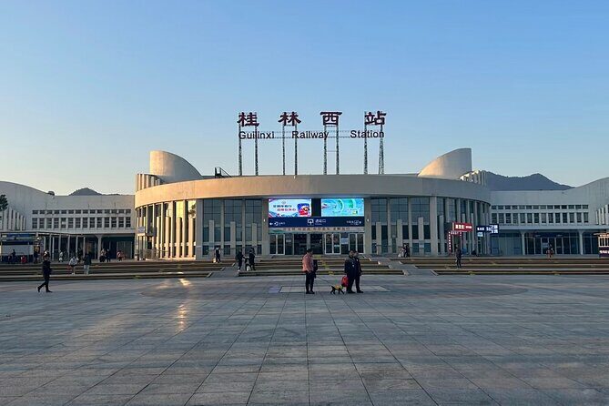 Private Transfer from Guilin or Yangshuo to zhangjiajie - Key Points