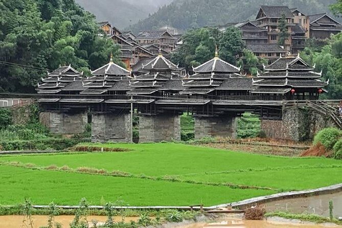 Private Transfer from Guilin to Fenghuang and stops at Chengyang Dong Village - The Sum Up
