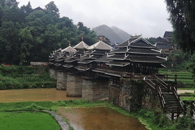 Private Transfer from Guilin to Zhaoxing and stops at Chengyang Dong Village - Key Points