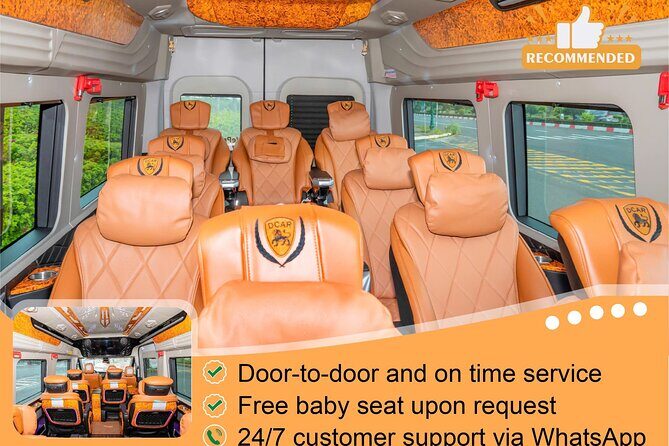 Private Transfer From Ha Long Bay(Tuan Chau harbor) To Ninh Binh - FAQ