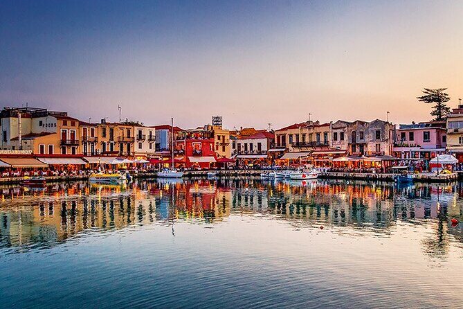 Private transfer from Heraklion airport to Rethymno - Key Points