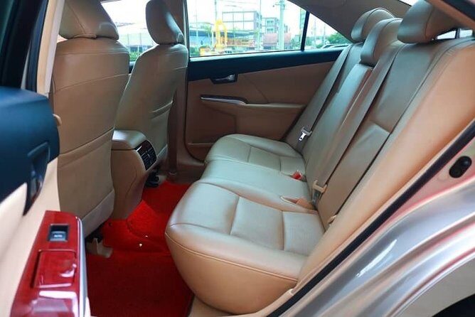 Private transfer from Hotel in Bangkok to BKK Airport - Introduction