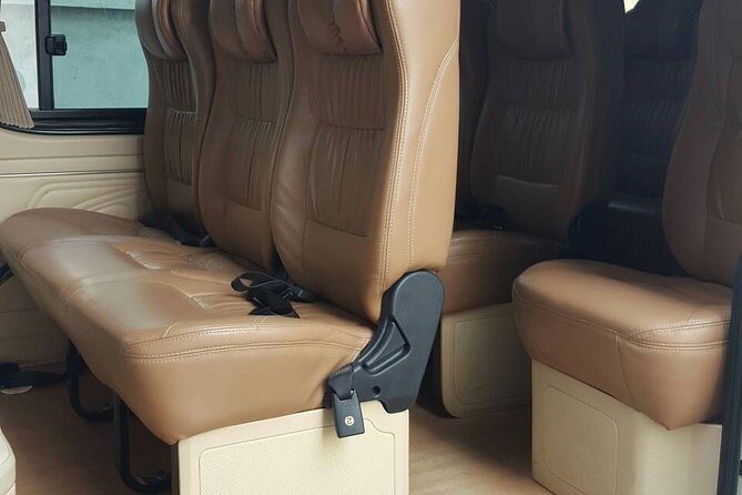 Private transfer from Hotel in Bangkok to BKK Airport - Key Points