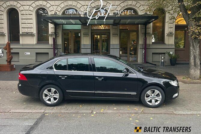 Private Transfer from Hotel to Riga Airport with English speaking driver - Why Choose This Private Transfer?