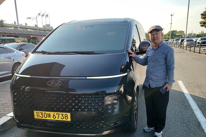 Private Transfer From Incheon to Seoul or Gyeonju Busan (One way) - The Sum Up