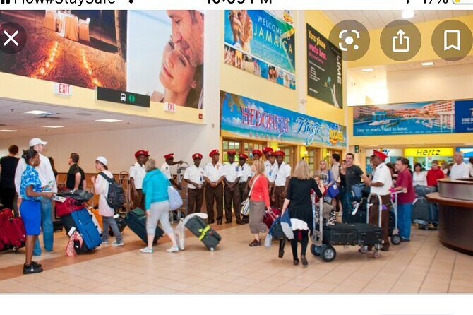 Private Transfer From Kingston Airport to Ocho Rios - Booking and Confirmation Process