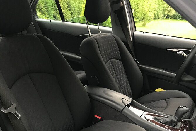 Private Transfer from Krakow to Warsaw - The Experience in Detail