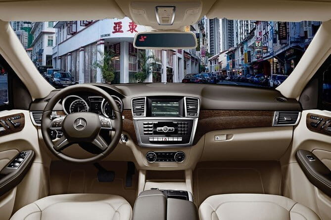 Private Transfer from Legoland (Malaysia) to Singapore Changi Airport (SIN) - Key Points