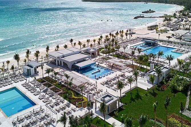 Private Transfer From MBJ Airport to Hotel Riu Palace Aquarelle - Key Points