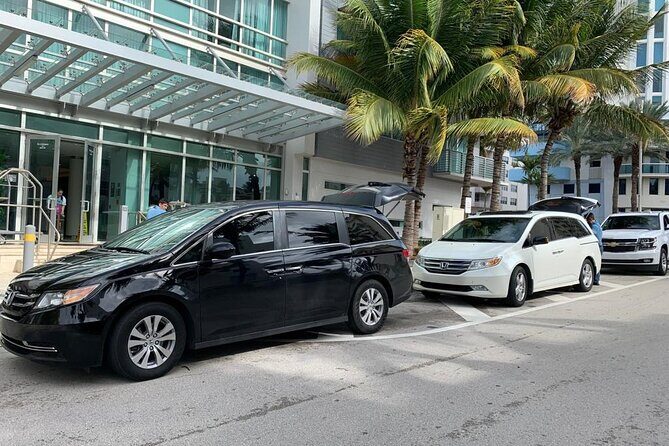 Private Transfer from Miami Airport (MIA) to Miami hotels/beach - Key Points