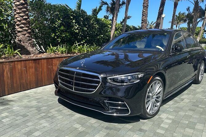 Private Transfer From Miami Airport with Meet & Greet Service - The Vehicles and Comfort
