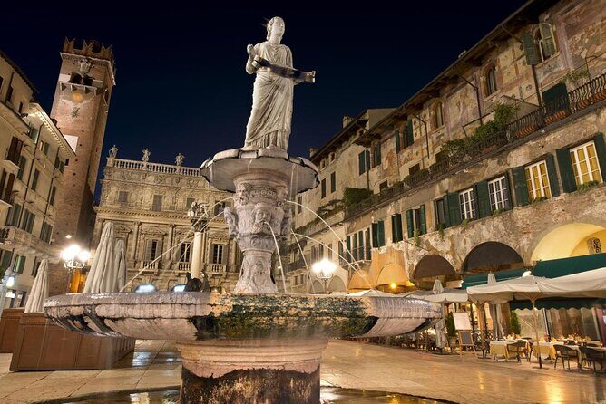 Private Transfer from Milan to Venice with a 2h Stop in Verona - Key Points