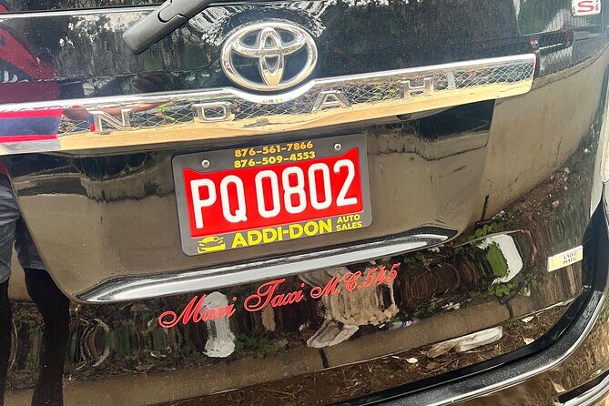 Private Transfer From Montego Bay Airport to Hotel in Montego Bay - Flexibility and Cancellation Policies