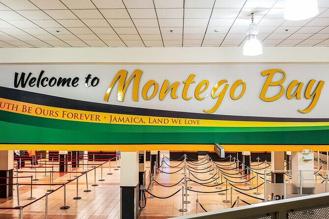 Private Transfer From Montego Bay Airport to Ocho Rios Hotel/Port - What’s Included and What’s Not