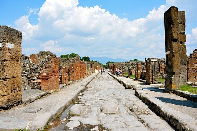 Private Transfer from Naples to Positano with Pompeii Ruins - Key Points