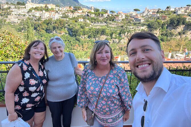 Private Transfer from Naples to Sorrento - The Sum Up