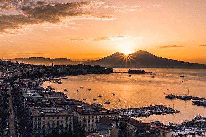 private transfer from Naples to Sorrento - The Vehicle and Amenities