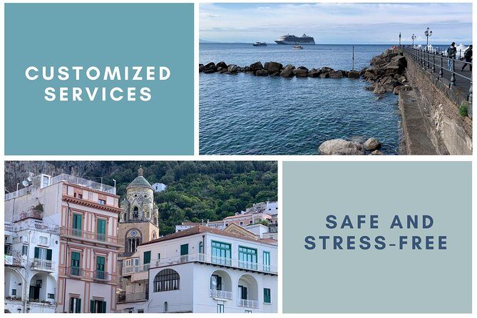 private transfer from Naples to Sorrento - The Price and Value