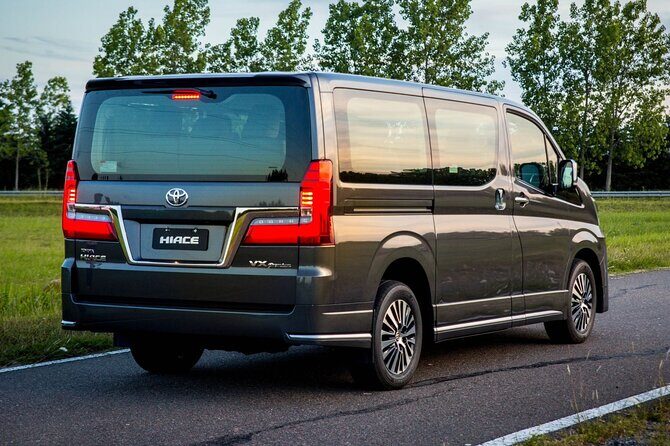 Private Transfer from Narita Airport NRT to Tokyo City by Van - Key Points