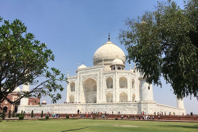 Private Transfer From New Delhi Airport /Hotel to Agra - Key Points