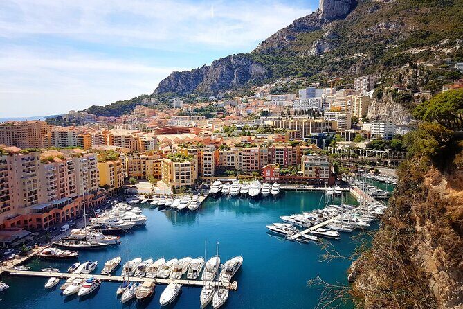 Private Transfer from Nice to Monaco with a 2h Stop in La Trinite - Key Points