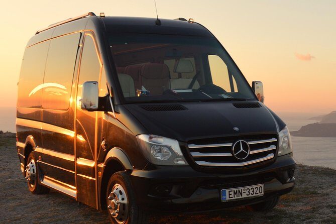 Private Transfer , from or to Santorini Airport / Port / Hotel - Itinerary and Journey Features