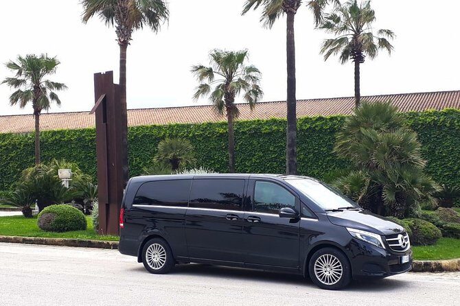 Private transfer from Palermo airport to Hotel Politeama or vice versa - The Sum Up