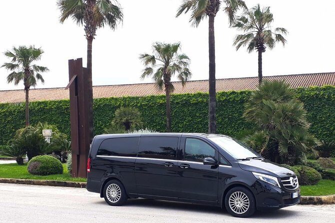 Private transfer from Palermo airport to Villa Igiea - Rocco Forte - The Itinerary and Experience in Detail