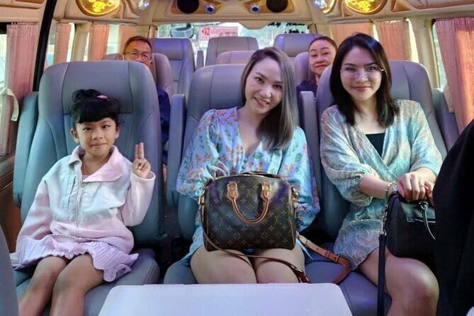Private Transfer from Pattaya to Don Mueang/Suvarnabhumi Airport - The Transfer Itself: Comfort and Reliability