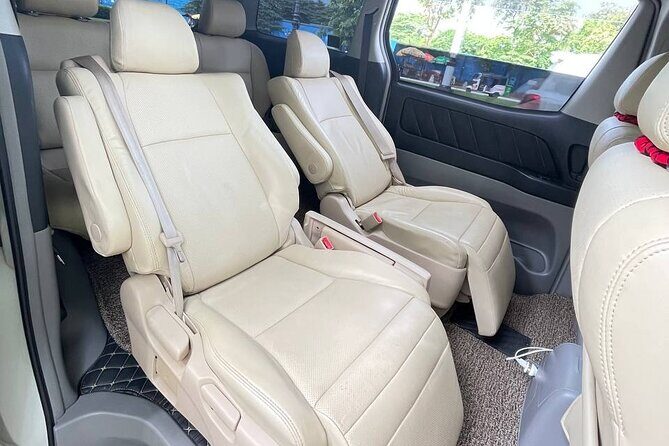 Private Transfer from Phnom Penh to Siem Reap by VIP Alphard 2005 - Key Points