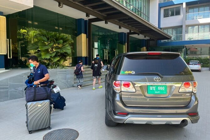Private transfer from Phuket Airport to Hotel in phuket (ONE WAY) - Key Points