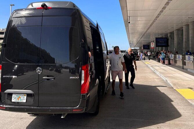 Private Transfer From Port Everglades to Fort Lauderdale Airport - Key Points