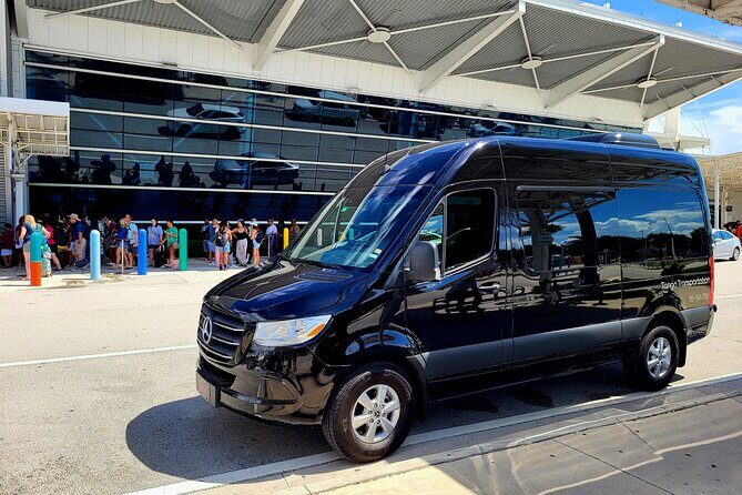 Private transfer from Port of Miami to Fort Lauderdale. - Key Points